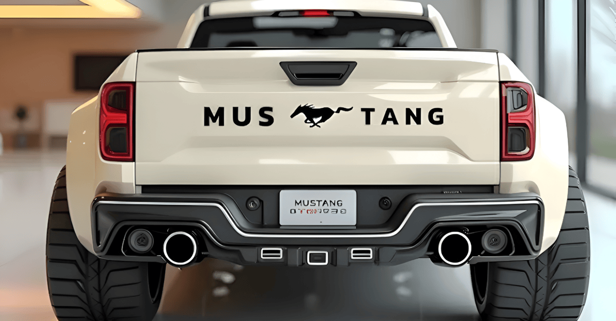 2026 Ford Mustang Heavy Duty Pickup Truck – Powerful Engine & High Tech ...